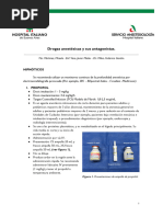 Succinilcolina: Uso y Precauciones | PDF | Farmacología | Medicina