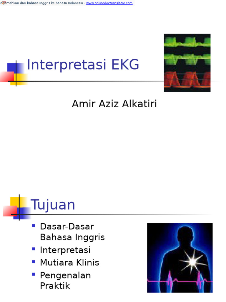EKG - Interpretation FK UNRI (2) .En - Id | PDF