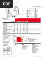 EMRAX 188 Datasheet A00 | PDF | Electric Motor | Power (Physics)