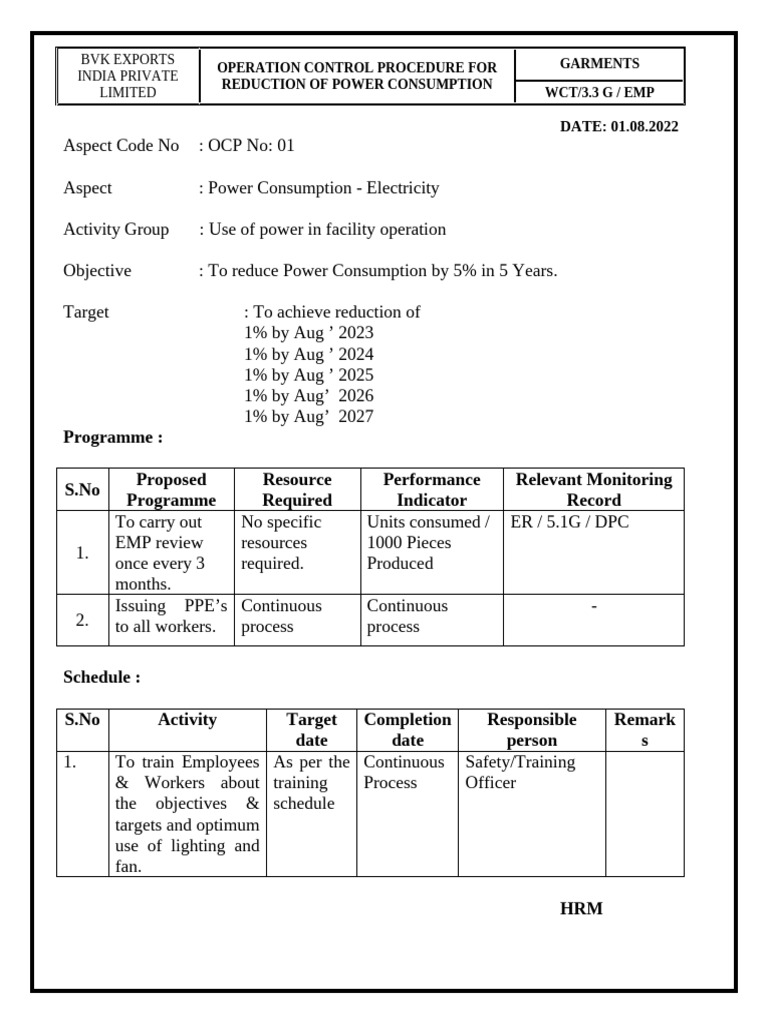 OCP Power | PDF