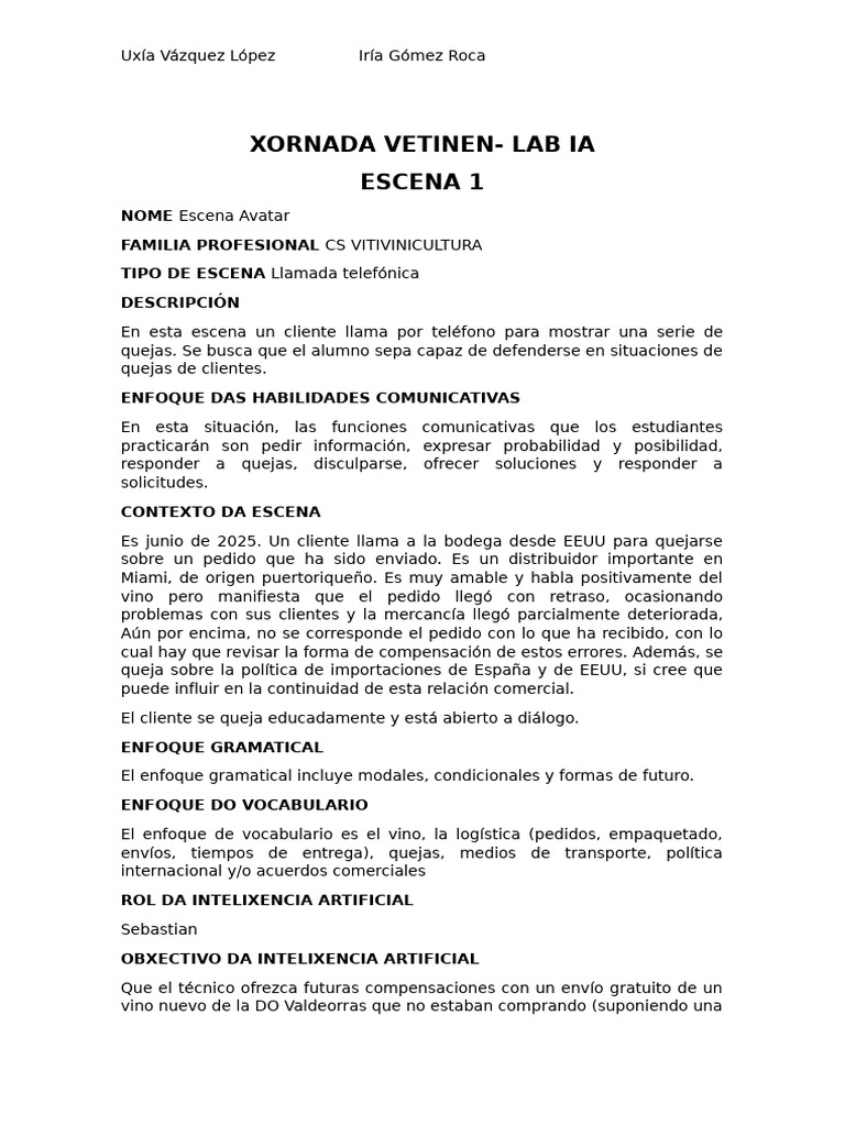 Lab Ia-Escenas | PDF