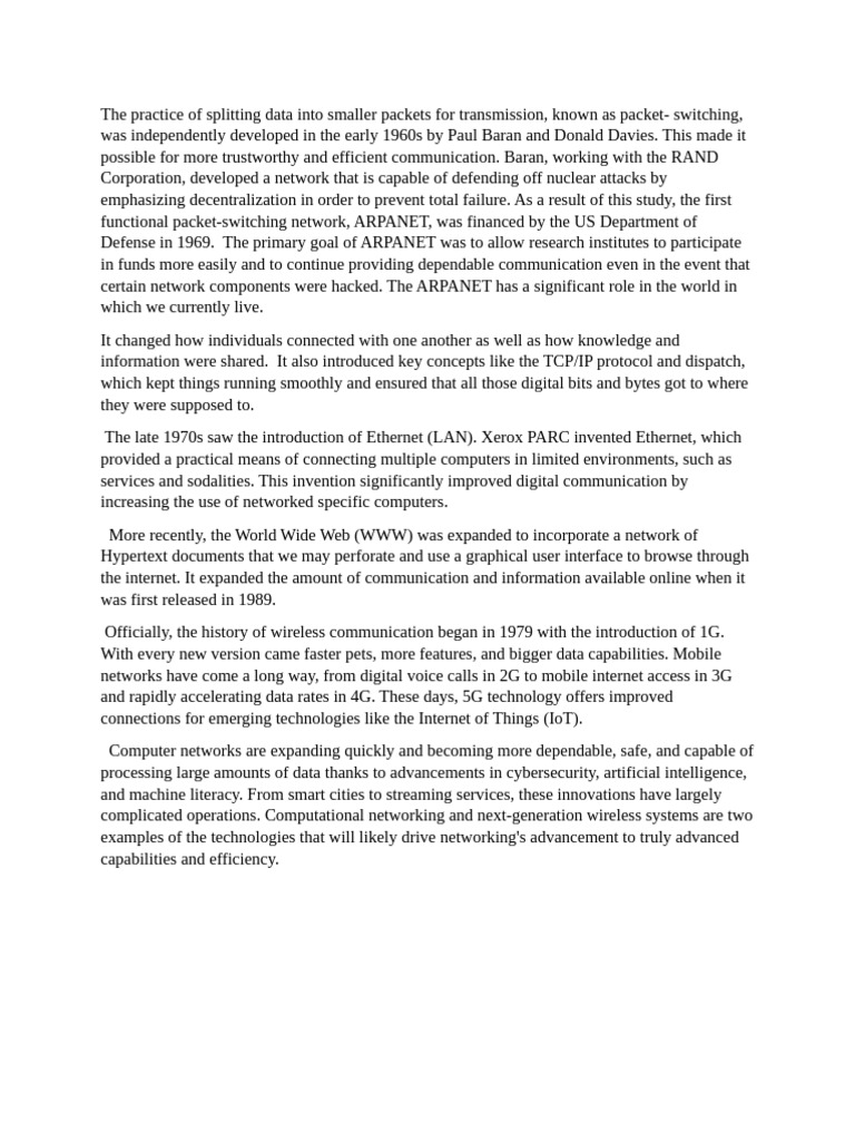 DIC CN Assignment Venu 12C | PDF | Computer Network | Packet Switching