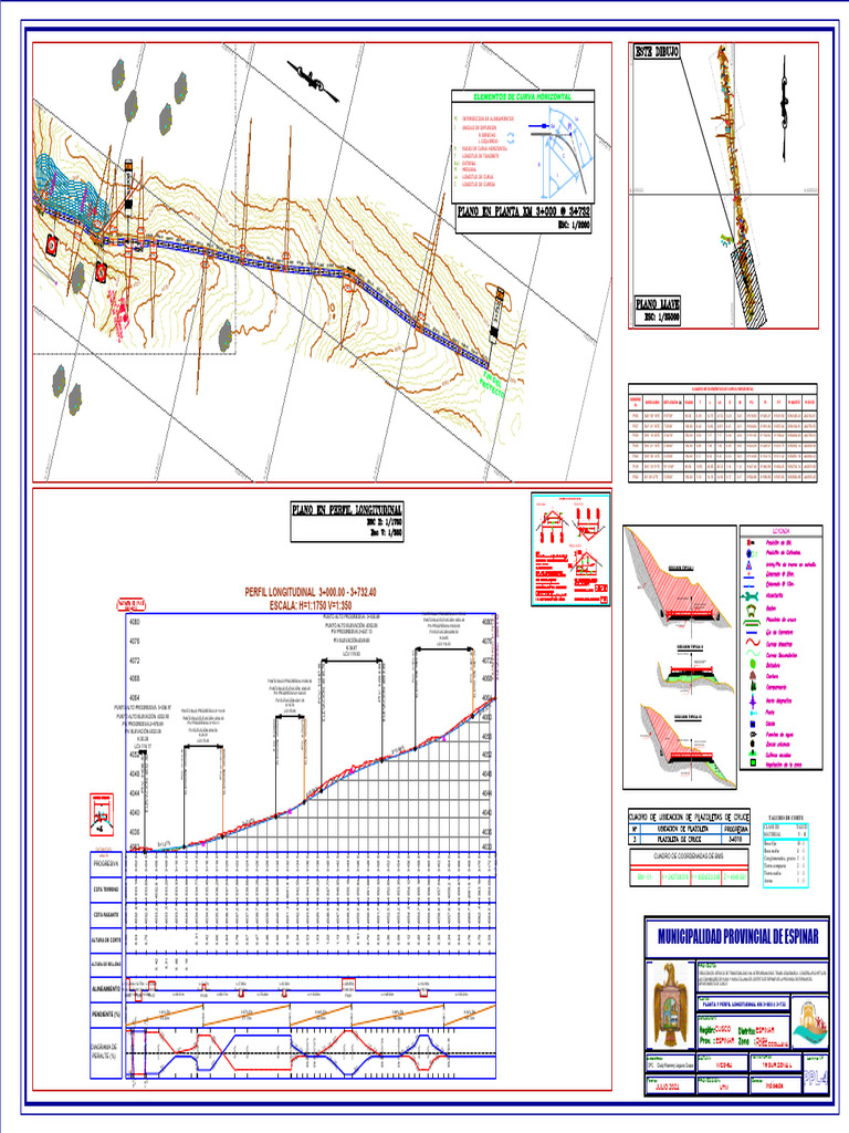 ACAD-CARRETERA HUISA COLLANA Y HUISA-KM 3+000 a 3+732 | PDF