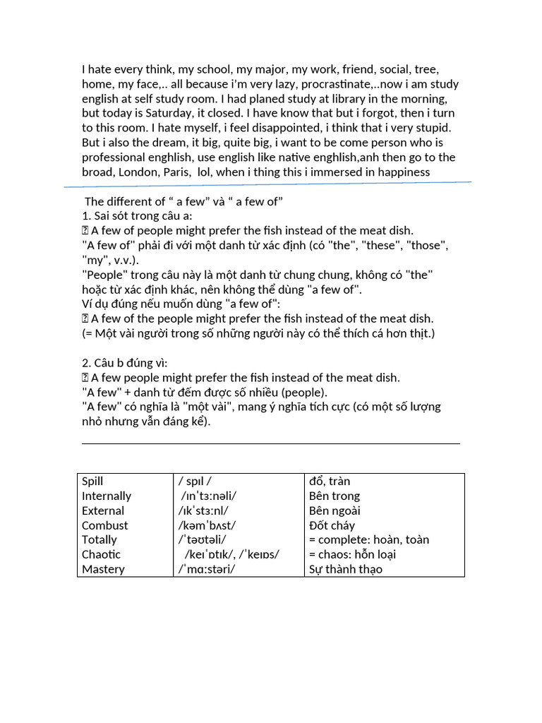 I Hate Every Think | PDF