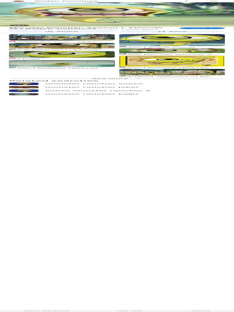 Sweso Monster Rancher - Google Search | PDF