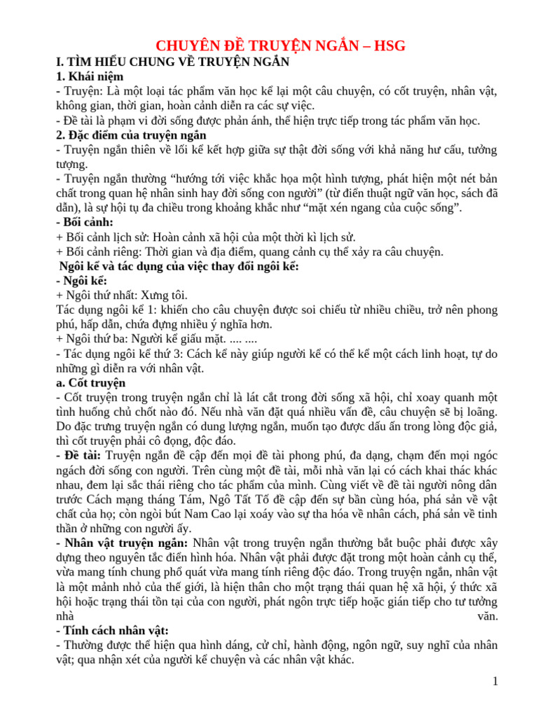 (A) Truyện và đề HSG | PDF