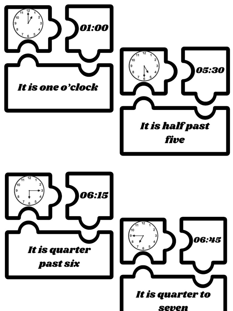 Time Expressions in English | PDF