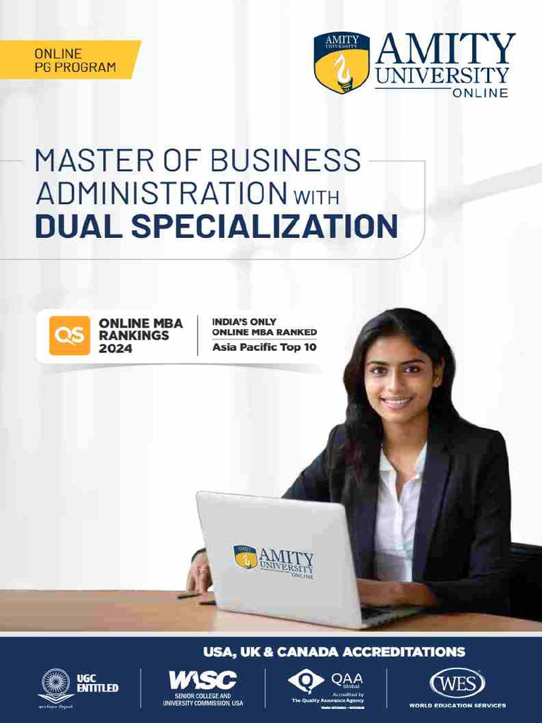 Amity Dual Specialization | PDF