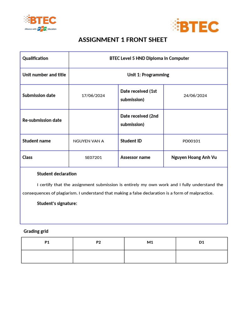 OUTLINE_ASM1_Programming_2024 | PDF | Computer Programming | Software ... OUTLINE_ASM1_Programming_2024 | PDF | Computer Programming | Software ...