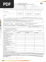 Posb Account Opening Form Posb | PDF | Identity Document | Government