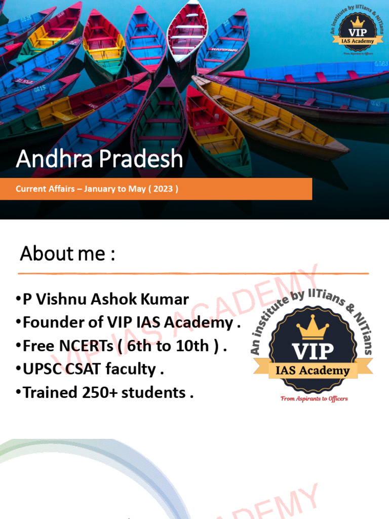 AP Current Affairs Part 1 | PDF