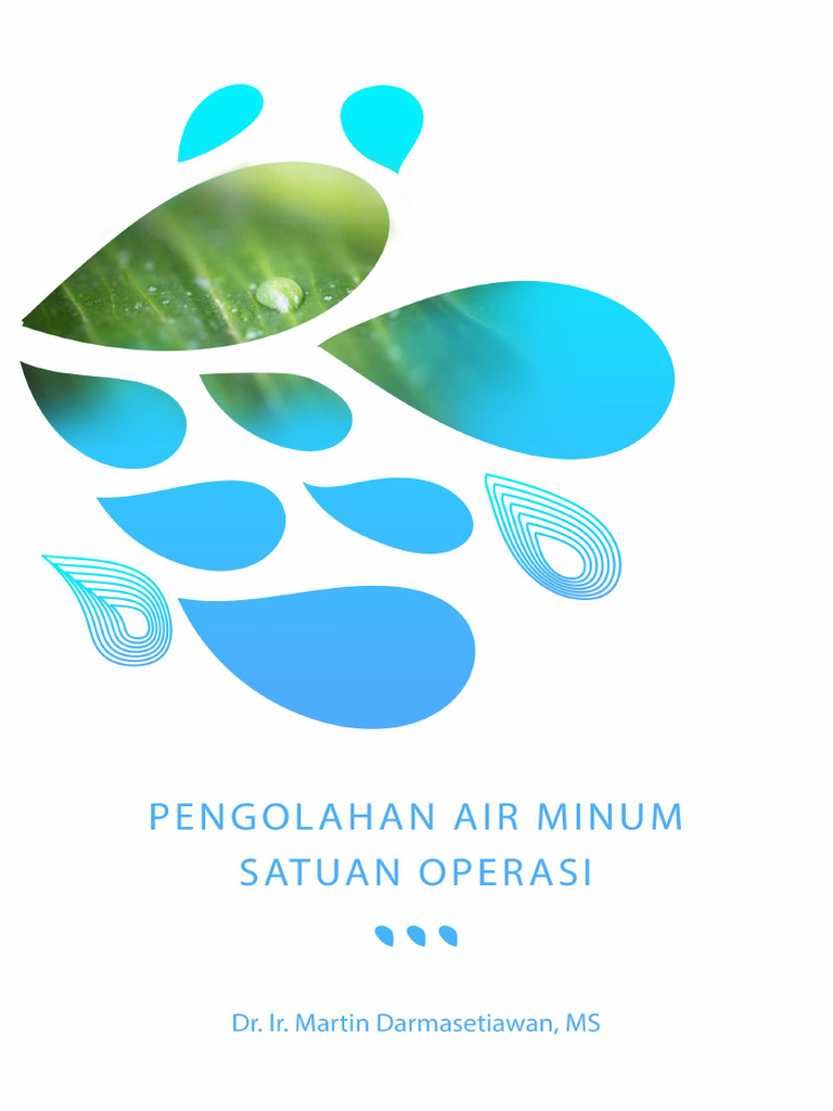 Pengolahan Air Minum Satuan Operasi-978-623-8689!13!2 | PDF