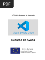 Guia Basica de VS CODE | PDF | Lenguaje de programación | Interfaz de línea de comando