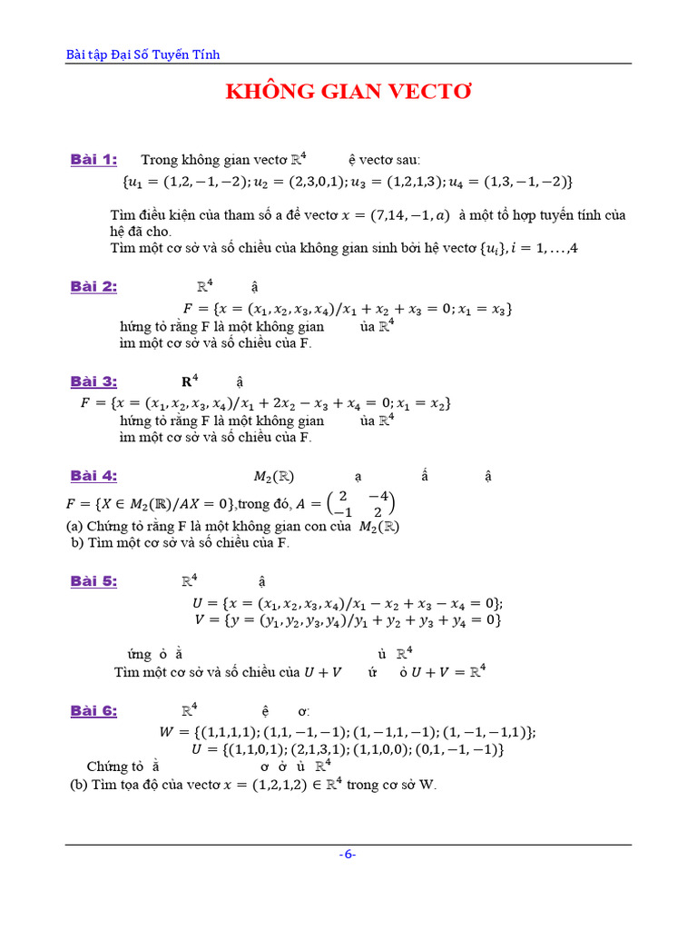 Bt on Dstt Imp-trang | PDF
