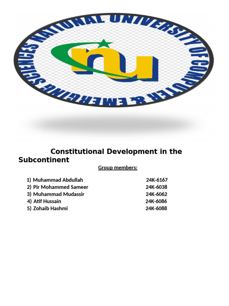 An Appraisal of Evolutional Phases of Islam in The Subcontinent With ...