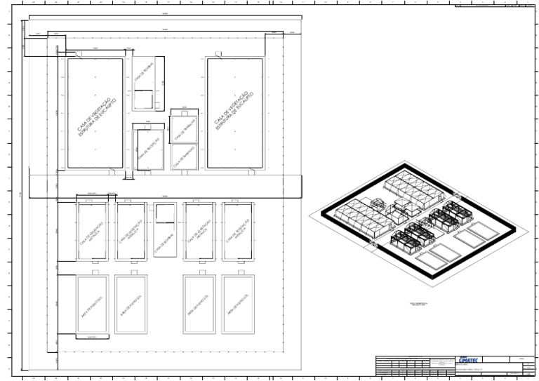 Montagem Geral - Total - V7 - Planta Baixa 1 | PDF