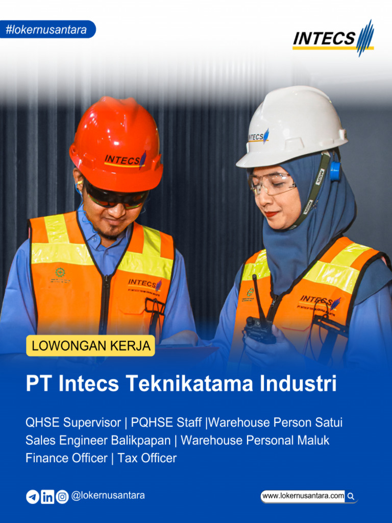 PT Intecs Teknikatama Industri | PDF