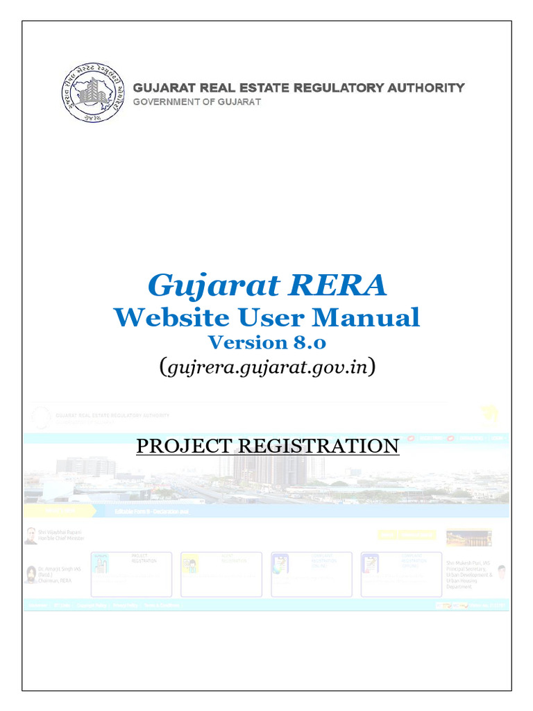 User Manual Project Registration v6 | PDF | Microsoft Excel | Sewage ...