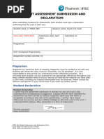 Learner Declaration Sheet | PDF | Computers