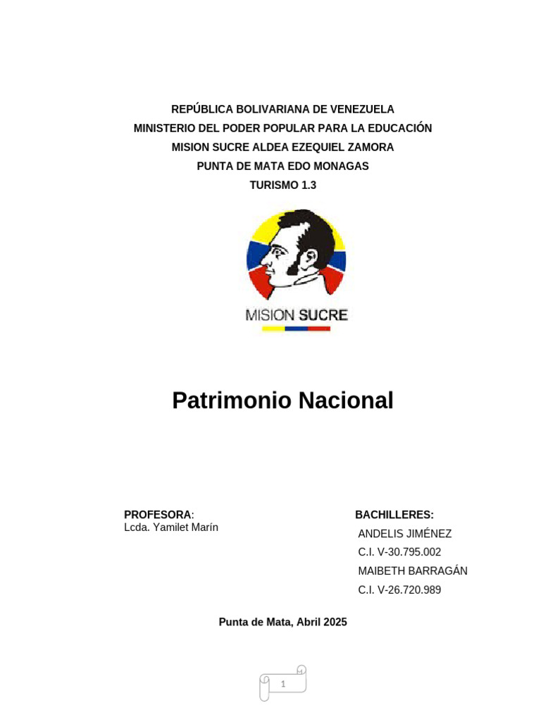 Patrimonio Daireth | PDF | Patrimonio cultural | Sustentabilidad