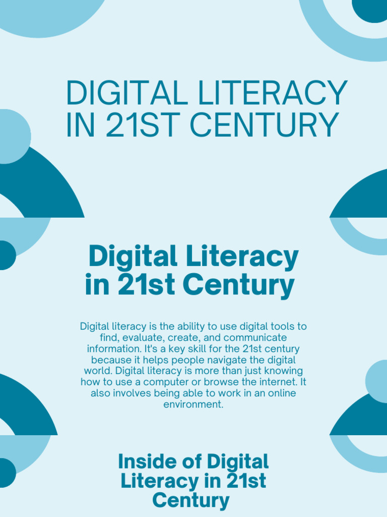 Digital Literacy in 21st Century by Cheskaaa - 20250227 - 231610 - 0000 ...