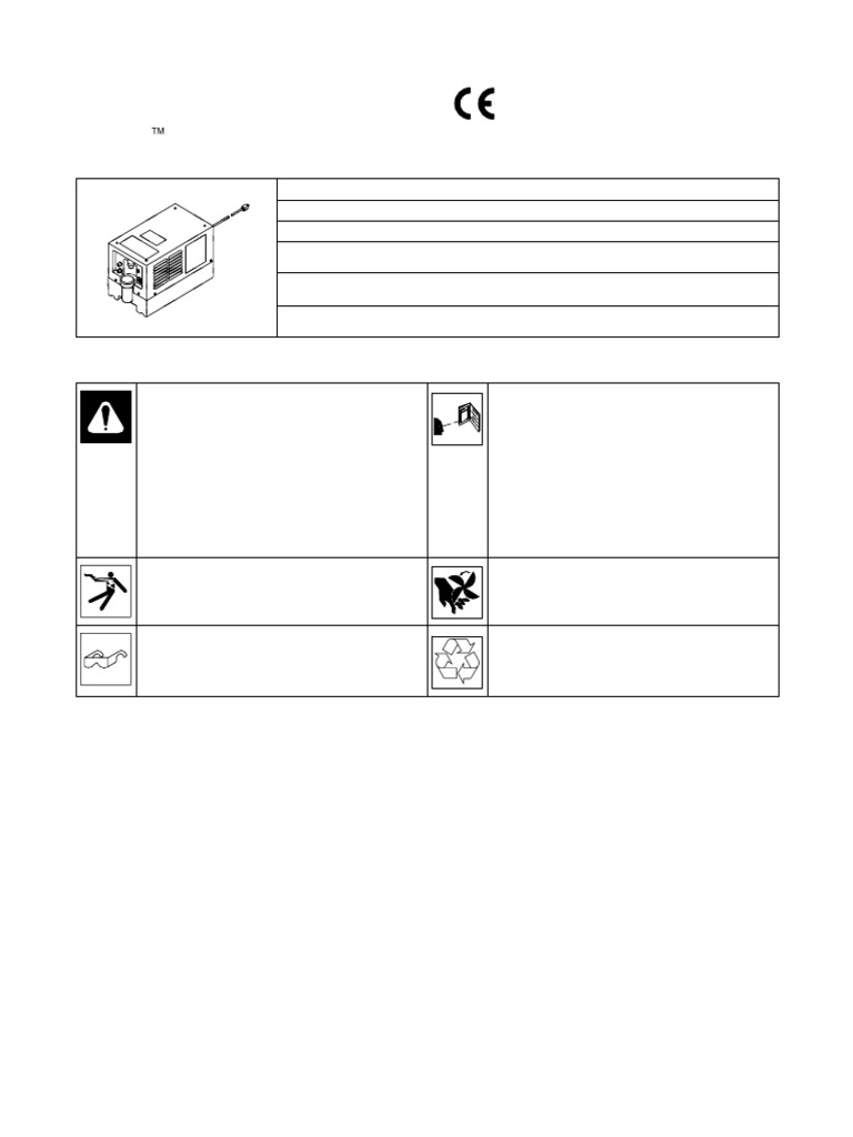 Miller Coolmate 3 Manual | PDF | Coolant | Electrical Engineering