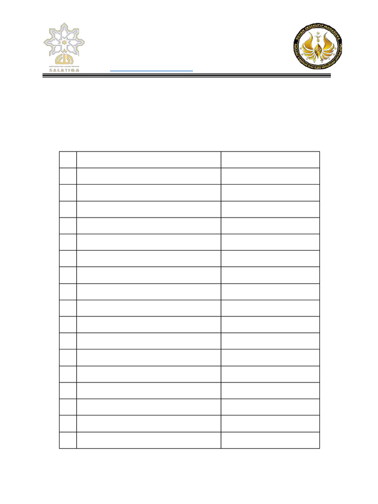 Cek Kesehatan Kosongan.docx | PDF