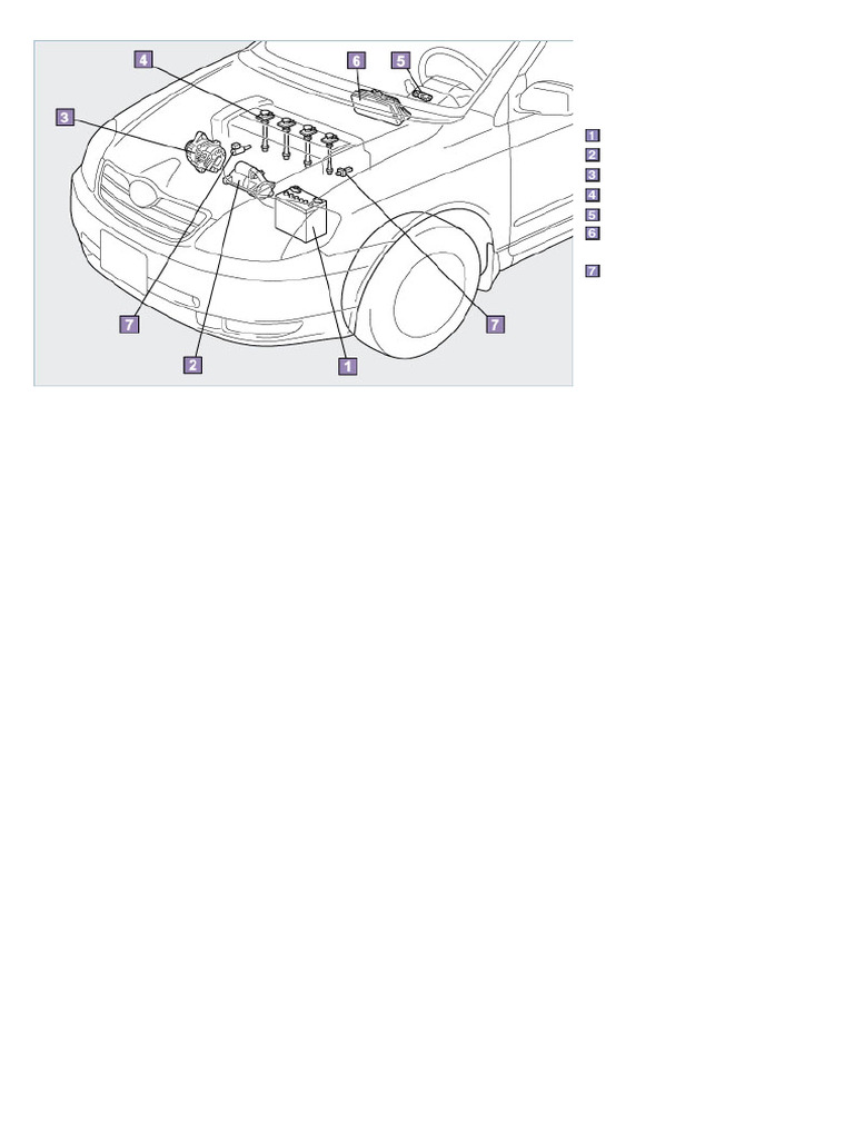 Engine Electrical System Overview | PDF | Ignition System | Distributor
