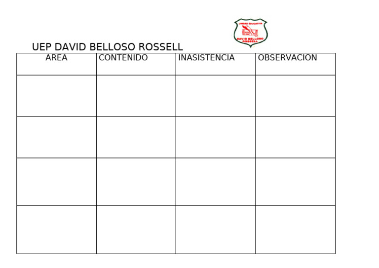 Planilla Diaria | PDF