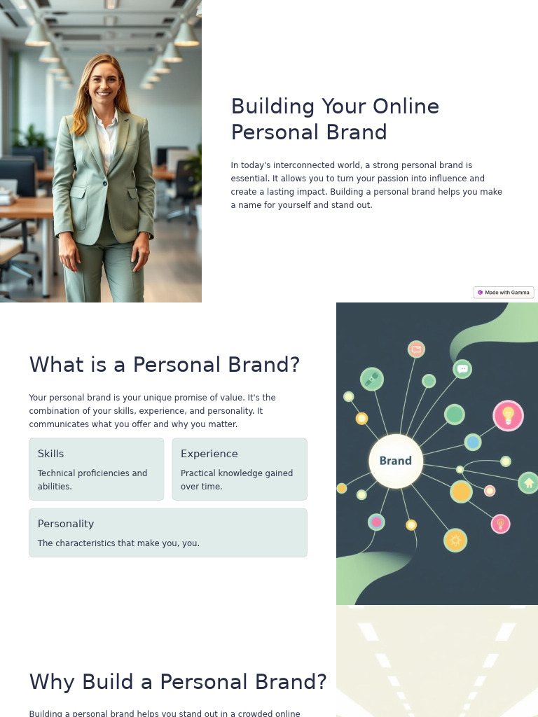 Build Your Personal Brand Online | PDF | Brand | Business