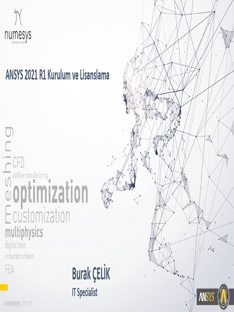 ANSYS 2021 R1 Kurulum | PDF