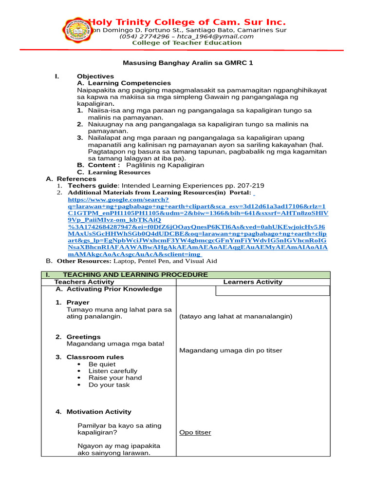 GMRC DLP quarter 4 lesson 4 | PDF