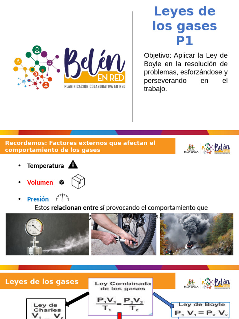 PPT C4A 7BU1 Modificado | PDF | Gases | Cantidad