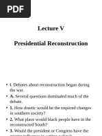 Comparing Reconstruction Plans: Key Differences | PDF | Reconstruction ...