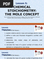 Formula Sheet - Mole Concept (Class 11 Chemistry) - 20250221 - 212133 ...