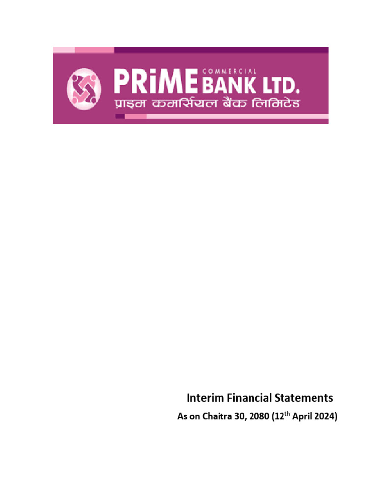 PCBL-Interim Financial Statements FY 2080-81 QTR III | PDF | Fair Value | Dividend