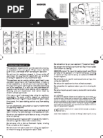 Hoover Steamvac Owners Manual | PDF | Vacuum Cleaner | Housekeeping