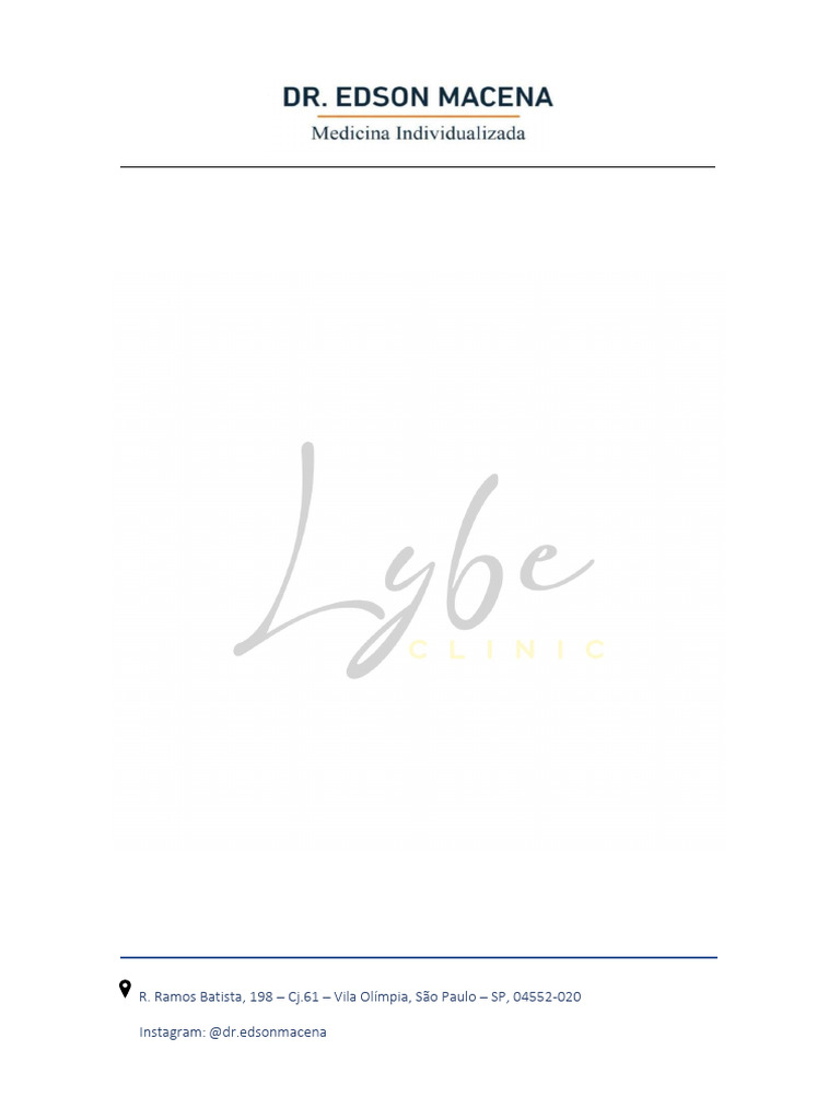 Receituário Lybe | PDF