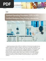 Lux Meter SOP for Pharmaceutical Monitoring | PDF | Metre | Metrology