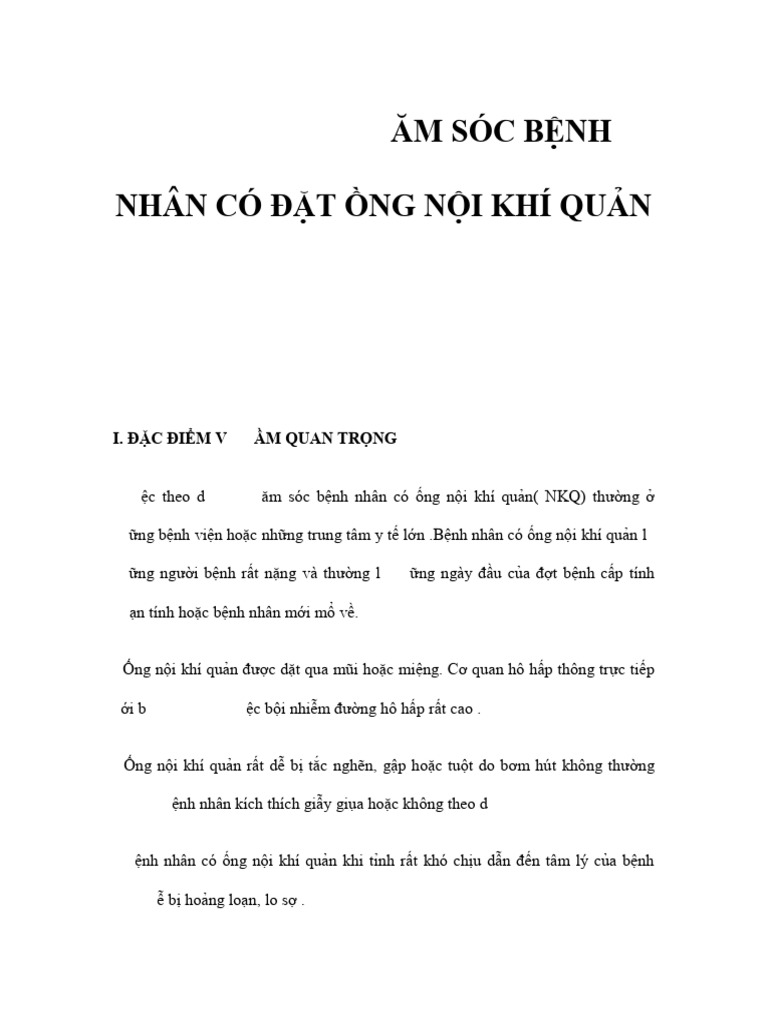 CSNB Co Noi Khi Quan | PDF