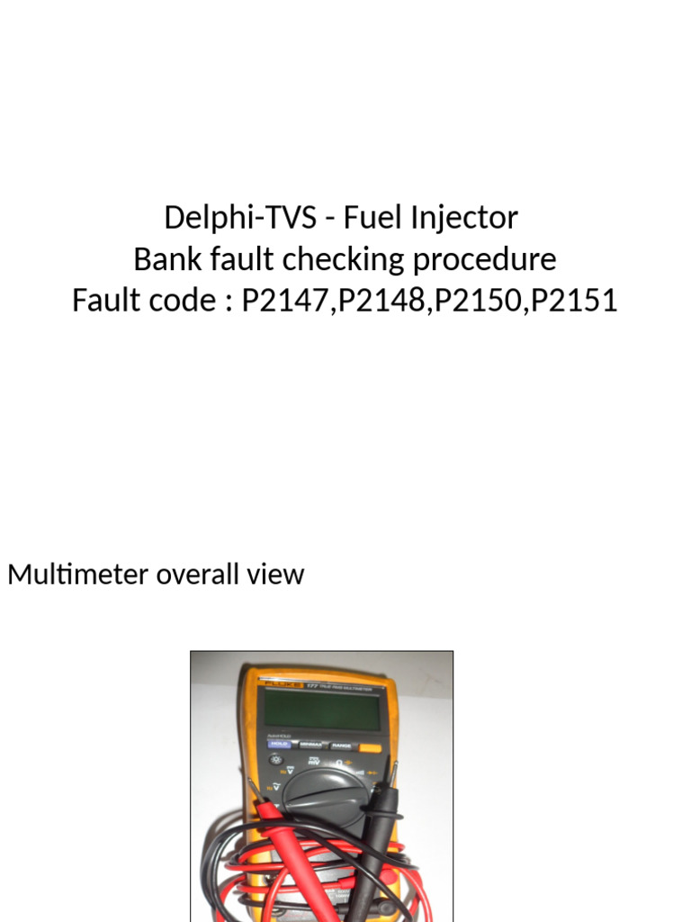 Bank Fault Checking Procedure | PDF