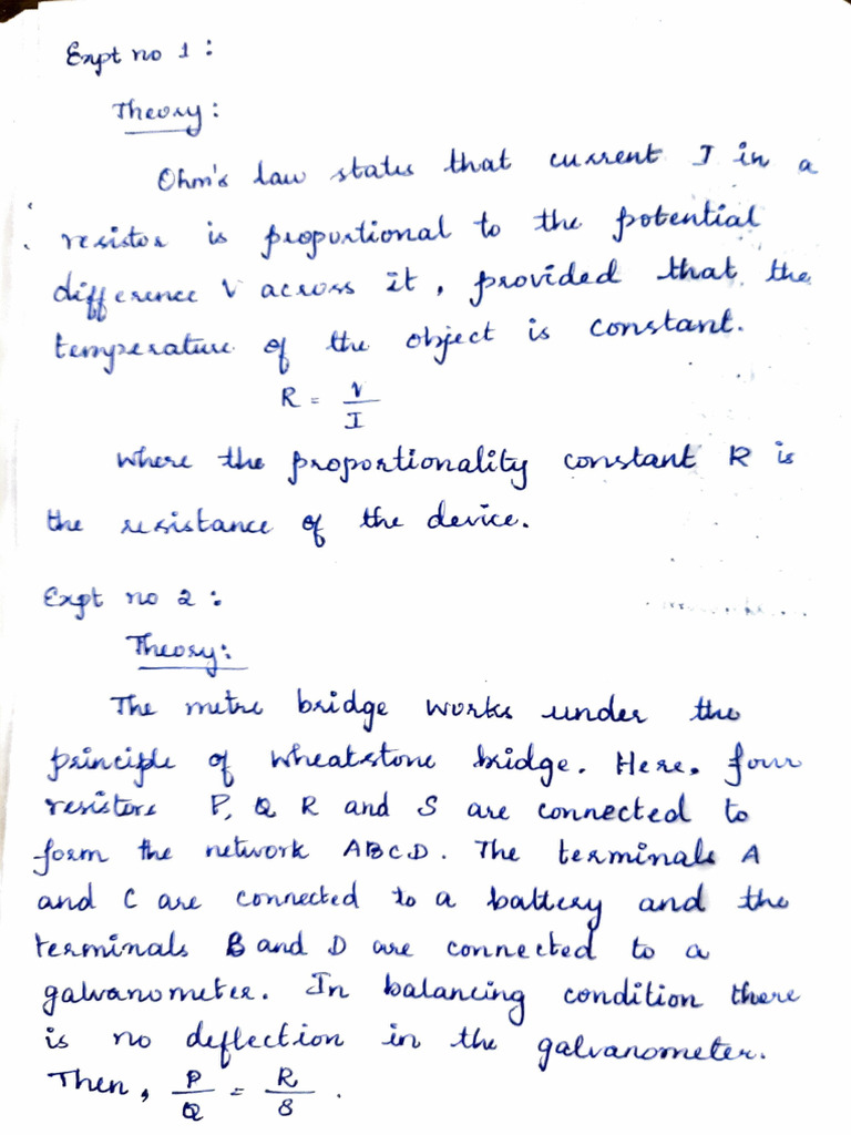 XII Practical Theory | PDF