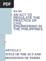 Republic Act No. 544 | PDF | Subpoena Duces Tecum | Public Law