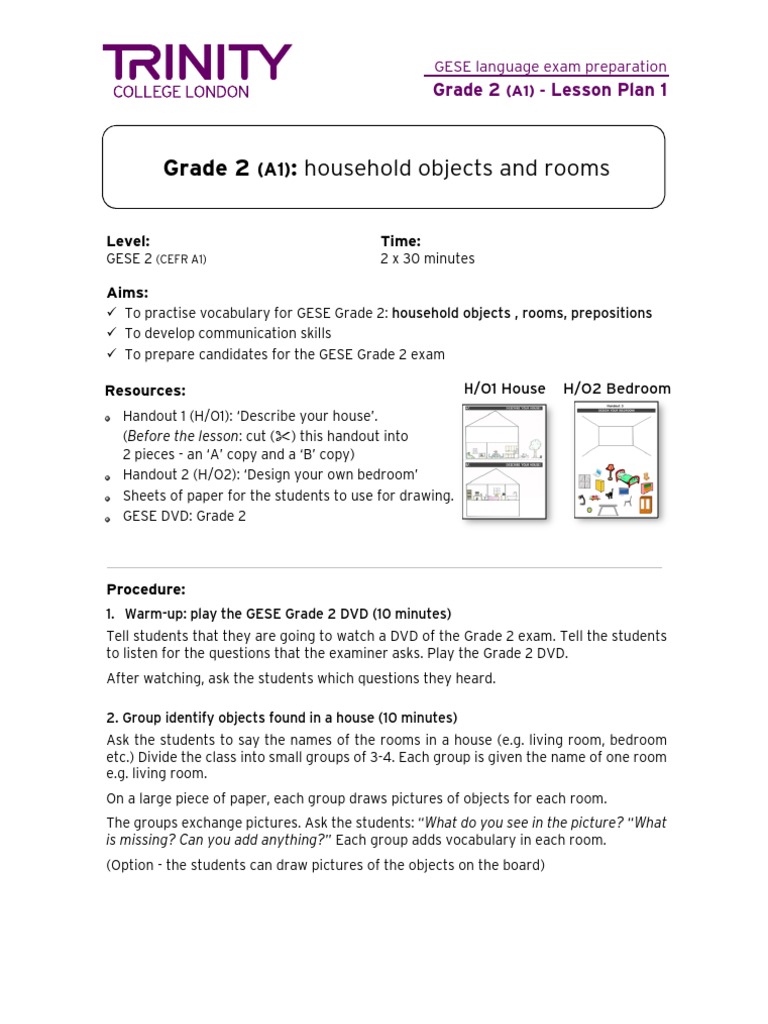Gese Lesson Plan | PDF | Lesson Plan | Communication