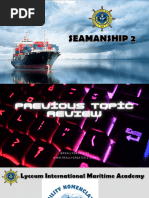 COLREGs Annex I: Lights and Shapes Details | PDF | Mast (Sailing) | Color