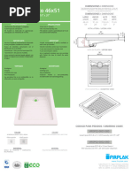 Ficha Tecnica Pila Talishte Lavadero Izquierdo | PDF