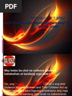 Ra 9262-Vawc Tagalog | PDF