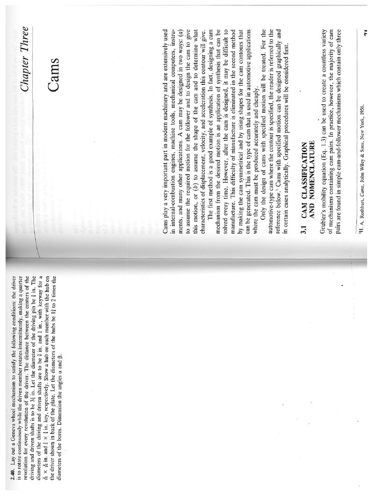 Mabie Reinholtz Mechanisms and Dynamics of Machinery 4ed Cap03 | PDF