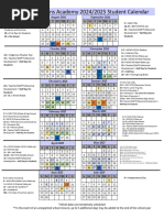 Burnaby School Calendar 2023-26 | PDF