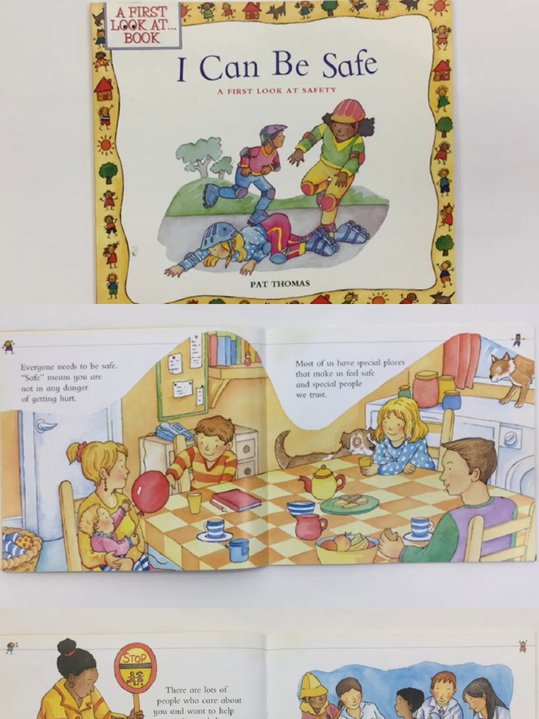 2 Read Aloud I Can Be Safe | PDF